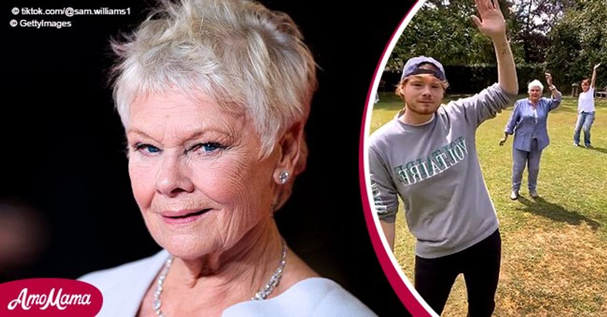 Judi Dench Dances with Her Grandson Sam Williams Who Is Ed Sheeran's ...