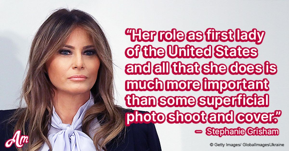 FLOTUS' Rep Reportedly Reacts to Comments That She Won't Appear on ...
