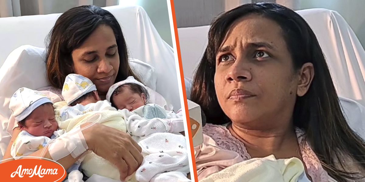 Woman Gives Birth To Triplets Finds Out The Father Abandoned Her Upon Hearing The News
