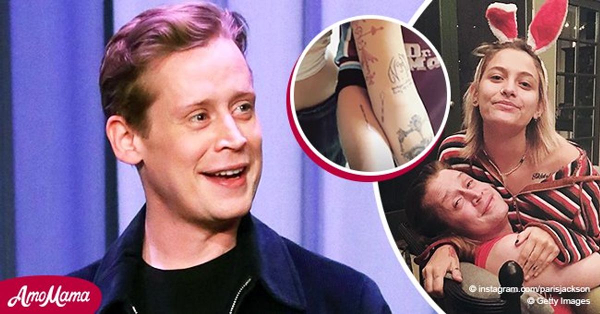 True Meaning behind Paris Jackson & Godfather Macaulay Culkin's ...
