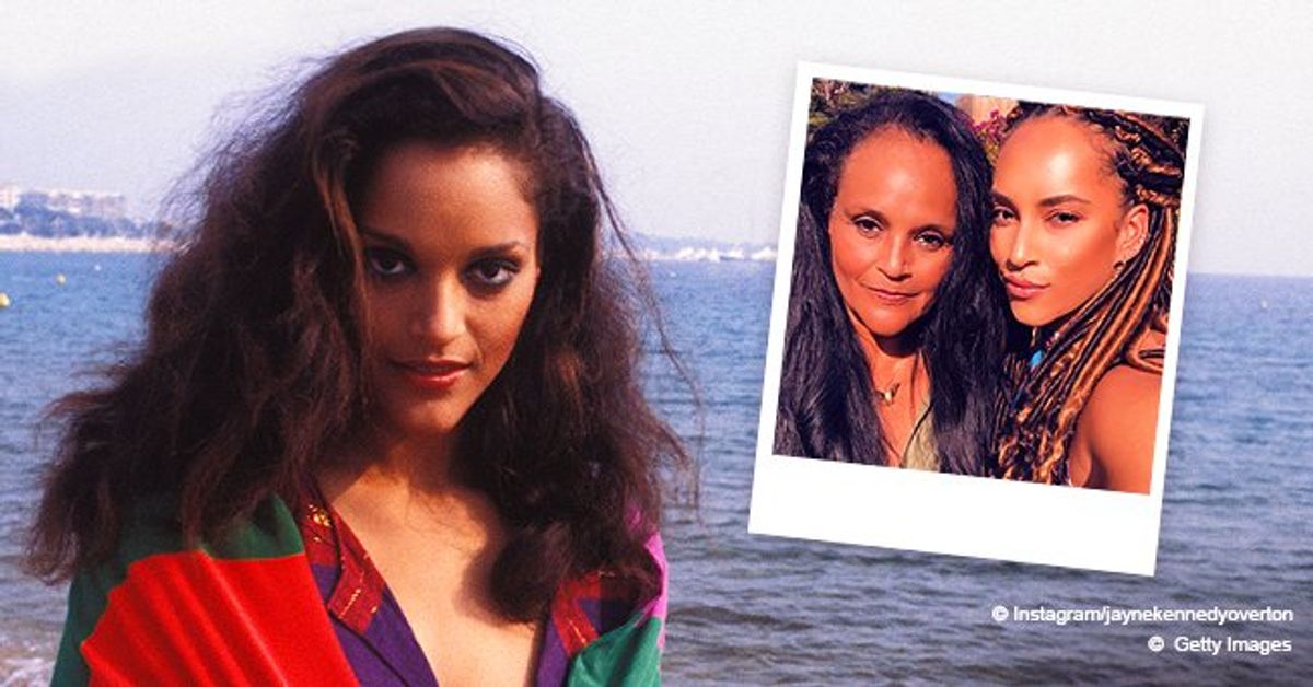 Beauty Queen Jayne Kennedy and Bill Overton's Stunning Daughter Kopper ...