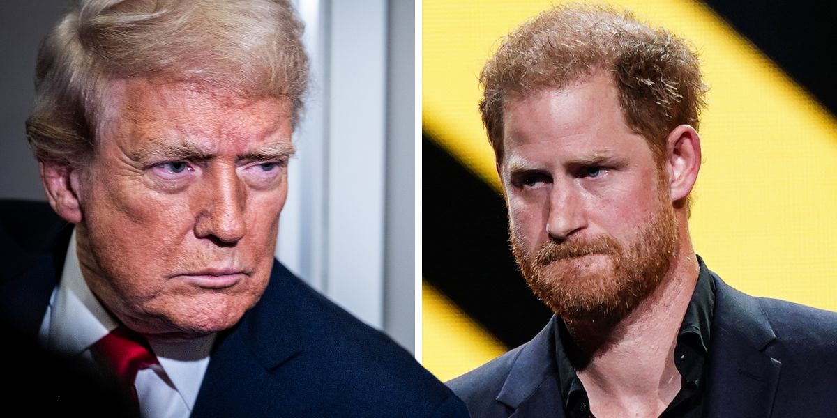 Prince Harry Cracks a Joke About Trump in Unexpected 'Late Show ...