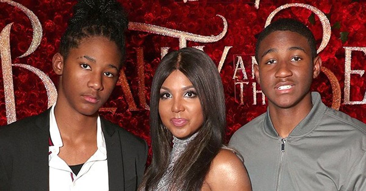 Toni Braxton & Famous Singer’s 2 Grown-up Sons Catwalk 8 Years after ...