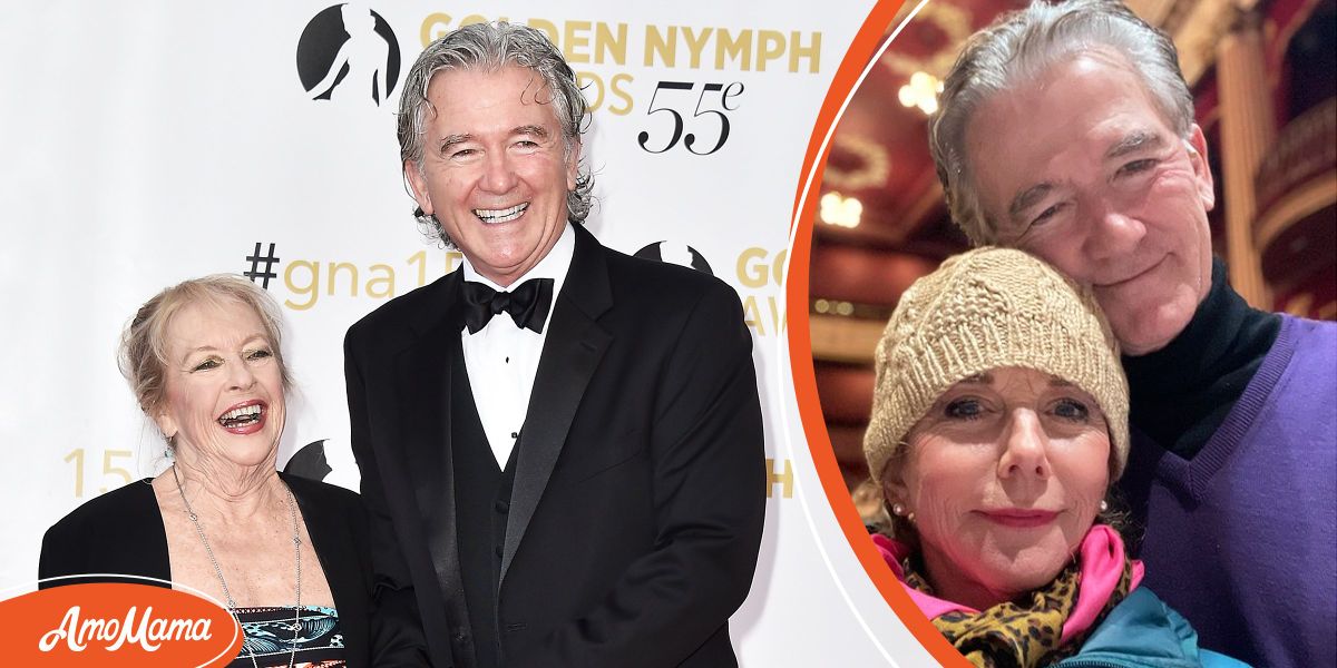 Patrick Duffy, 73, Shares How He Fell in Love over Zoom after His Wife ...