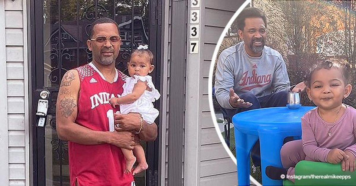 Mike Epps Posts Funny Video Sitting on a Kids Table & Having a ...