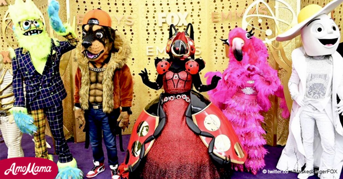 'The Masked Singer' Reveals Costumes for Season 2 at the Emmys Purple ...