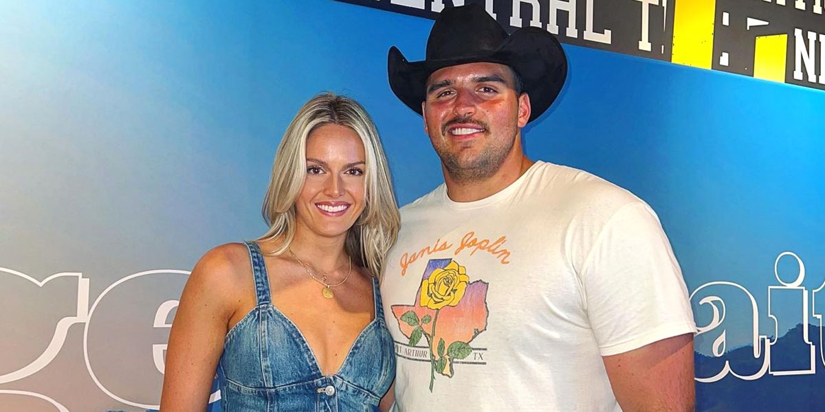 NFL Star Jon Runyan Jr. Marries His Beloved in 'Old Hollywood' Wedding ...