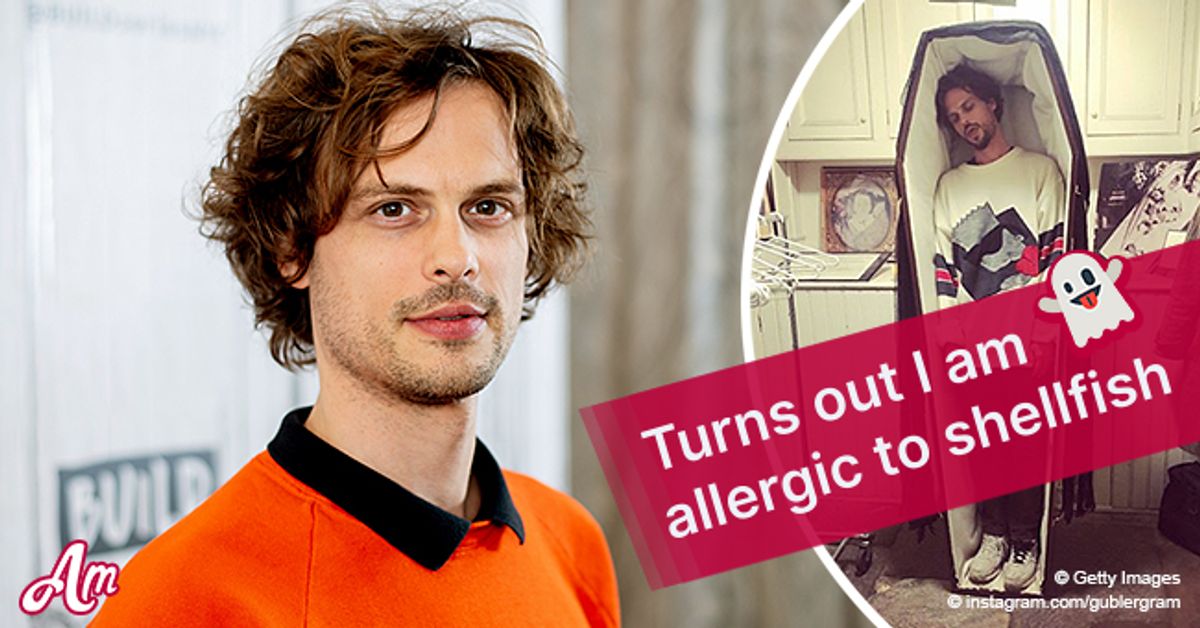 ‘Criminal Minds’ Matthew Gray Gubler Shares a Photo in a Coffin Ahead ...