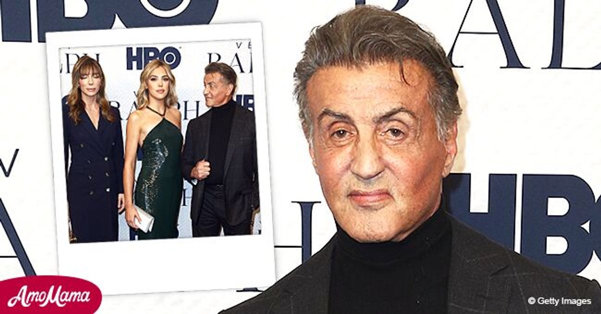 Sylvester Stallone Joins Wife Jennifer Flavin and Daughter Sistine on ...