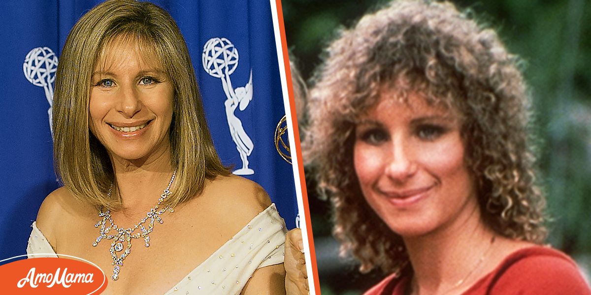 '81, No Way!’: Barbra Streisand Stuns Fans With Her ‘Marvelous’ Look Posing in a Black Dress ...