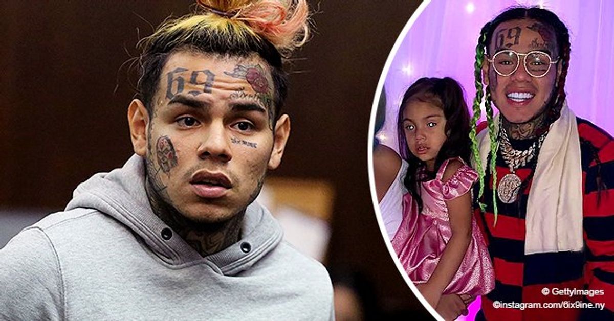 TMZ: Tekashi 6ix9ine Is Heading to Court to Gain Custody of His Young ...