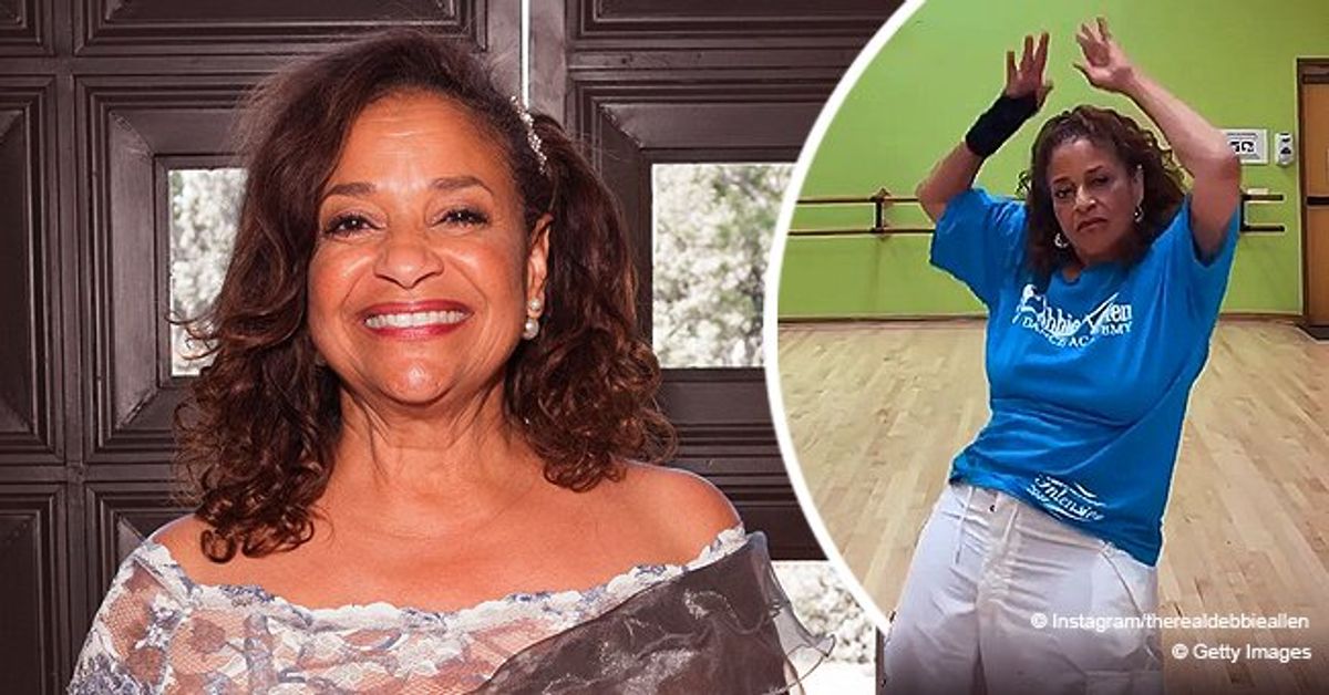 Debbie Allen Shows off TikTok Dance Moves in Video and Fans Say She Has ...