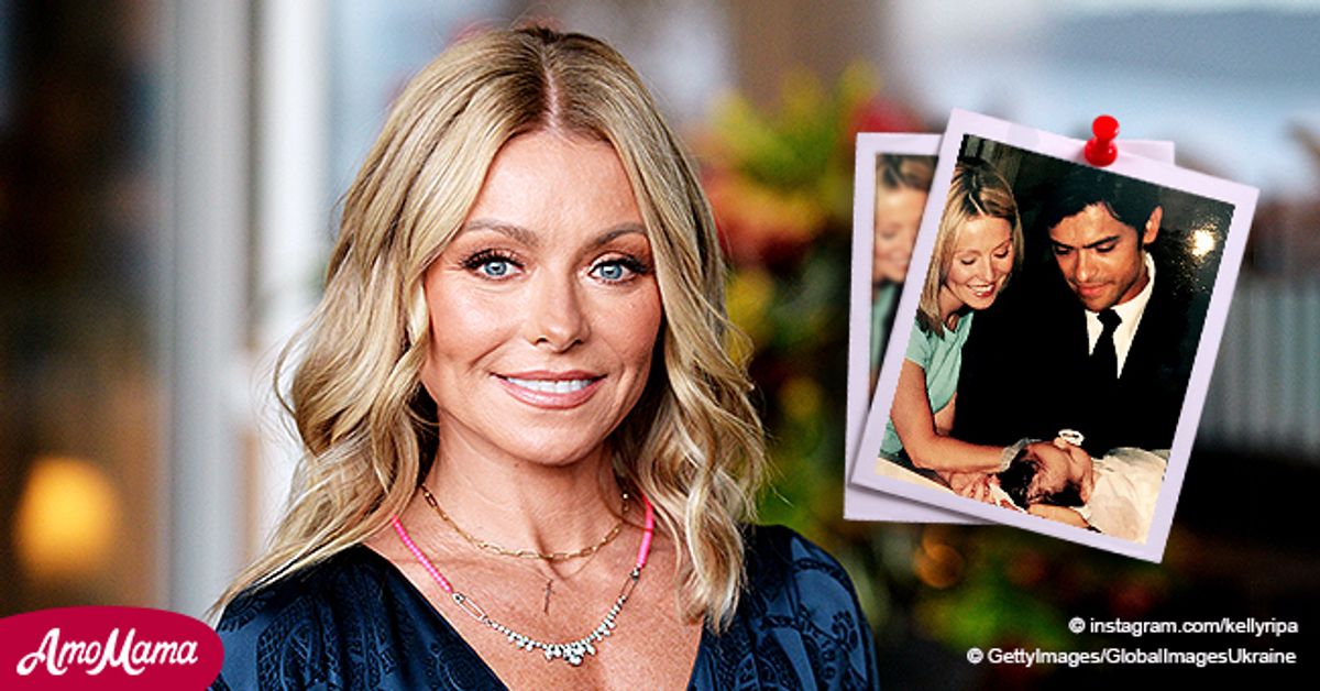 Kelly Ripa Posts Throwback Family Photo as Her Daughter Lola Heads to ...