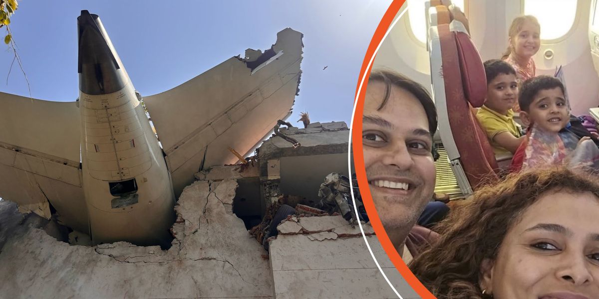Photos of Some Passengers Who Died in India Plane Crash, Including a ...