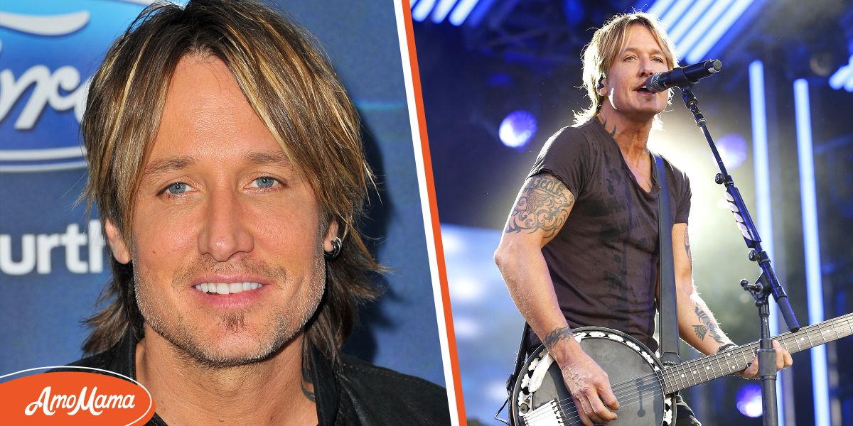‘He Looks Like a Woman!’: Keith Urban’s Appearance in Striped Suit ...