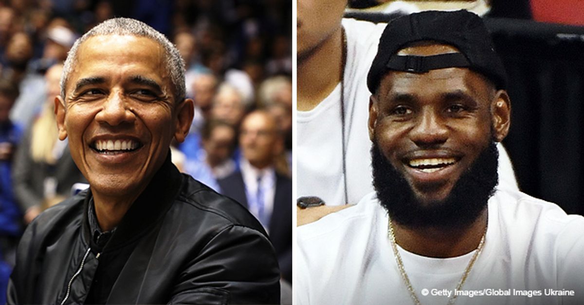Barack Obama Praised Success of LeBron James' I Promise Students