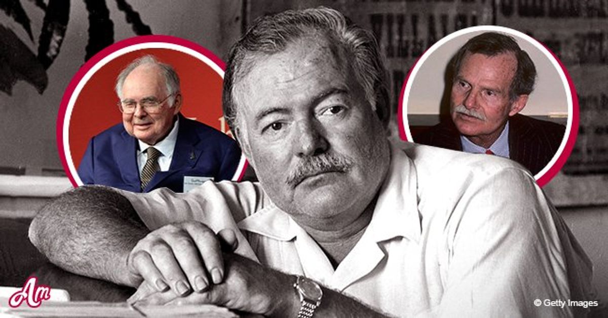 Ernest Hemingway's 3 Sons, One of Whom Was a Transsexual — All about Them