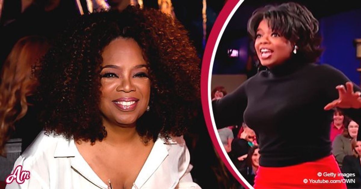 Oprah Recalled Her Most Embarrassing Moment When She Fell Offstage into ...