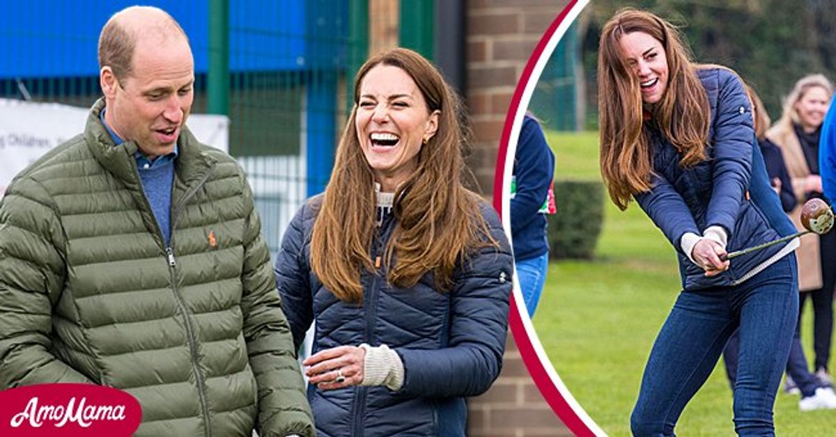 Kate Middleton Plays Golf with Prince William in a New Video Posted on ...