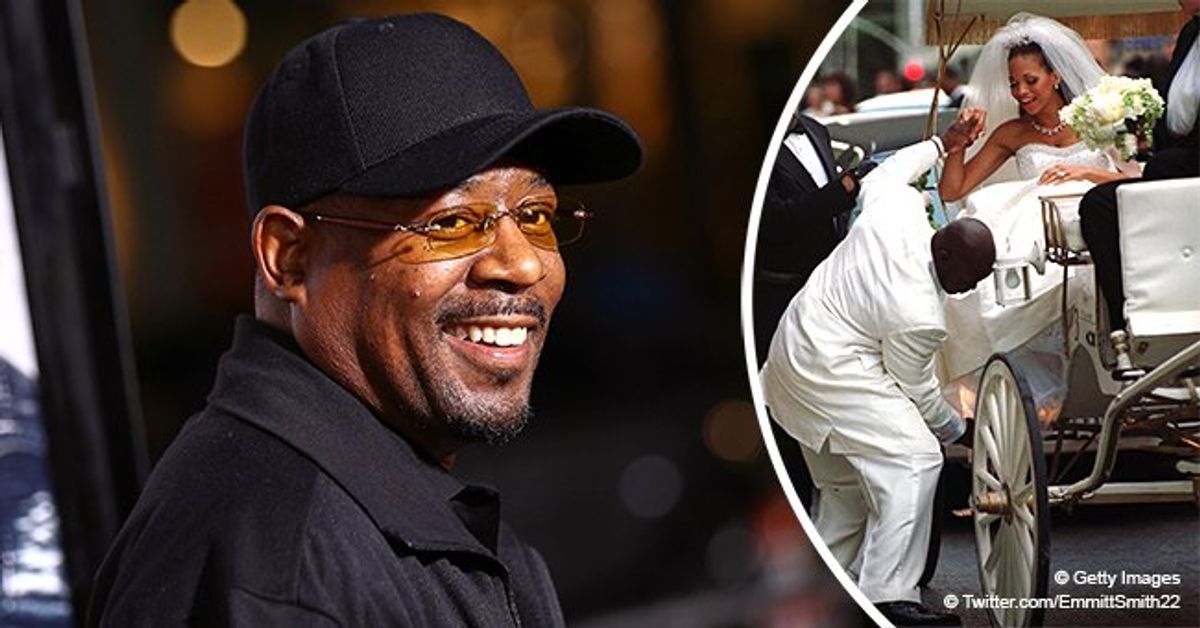 Martin Lawrence's Ex-wife Patricia Smith & NFL Player Emmit Smith ...