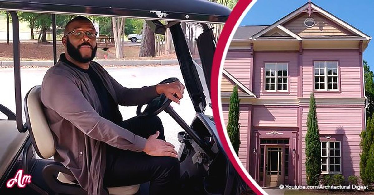 Tour of Tyler Perry's 330-Acre Studio Built on a Former Confederate ...