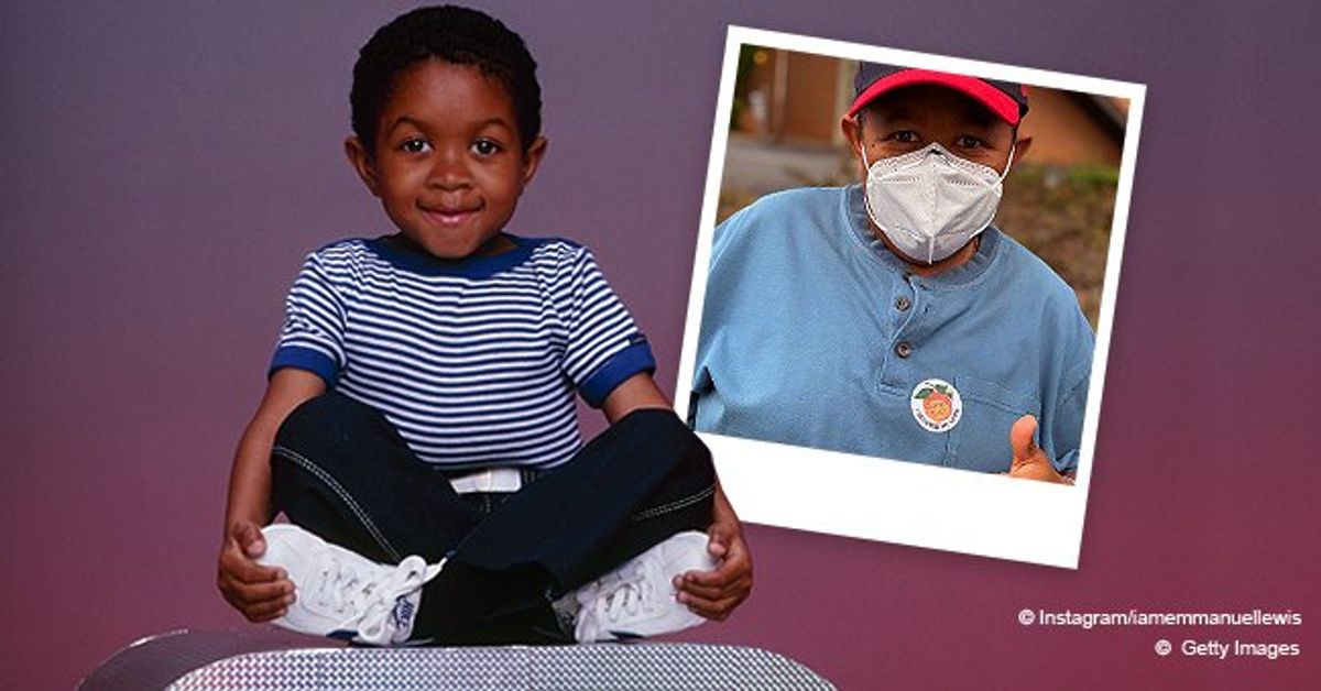 Emmanuel Lewis of 'Webster' Looks Cool in New Photo 31 Years after the ...