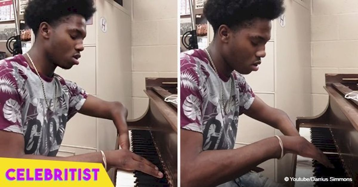 Young man with deformed hands went viral for playing piano like a ...