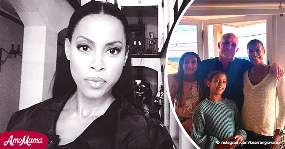 'Major Crimes' Star Kearran Giovanni Is a Doting Wife and Mother of Two ...