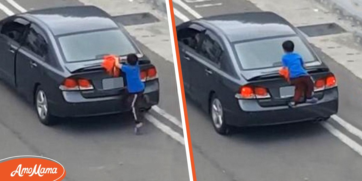 Little Boy Clings to Mom’s Car Begging Her Not to Abandon Him: 'I Won’t ...