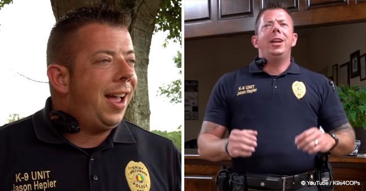 Hollywood’s police chief lip syncing 'I Can Only Imagine' with K9 ...
