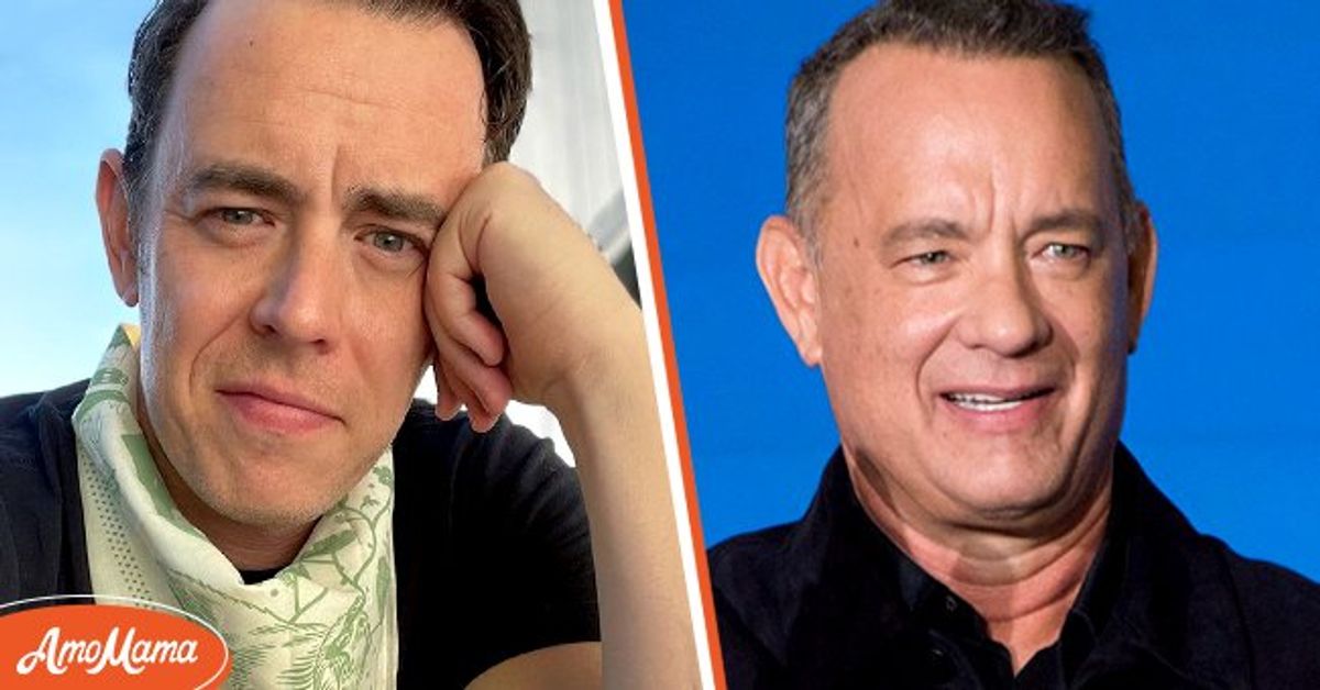 Tom Hanks Has a Carbon Copy Older Son Who Remembers Dad Trying to 'Make ...