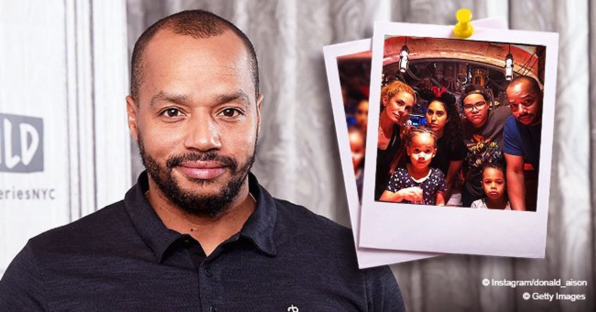 Donald Faison from 'Emergence' Shares Adorable Family Photo with Wife ...