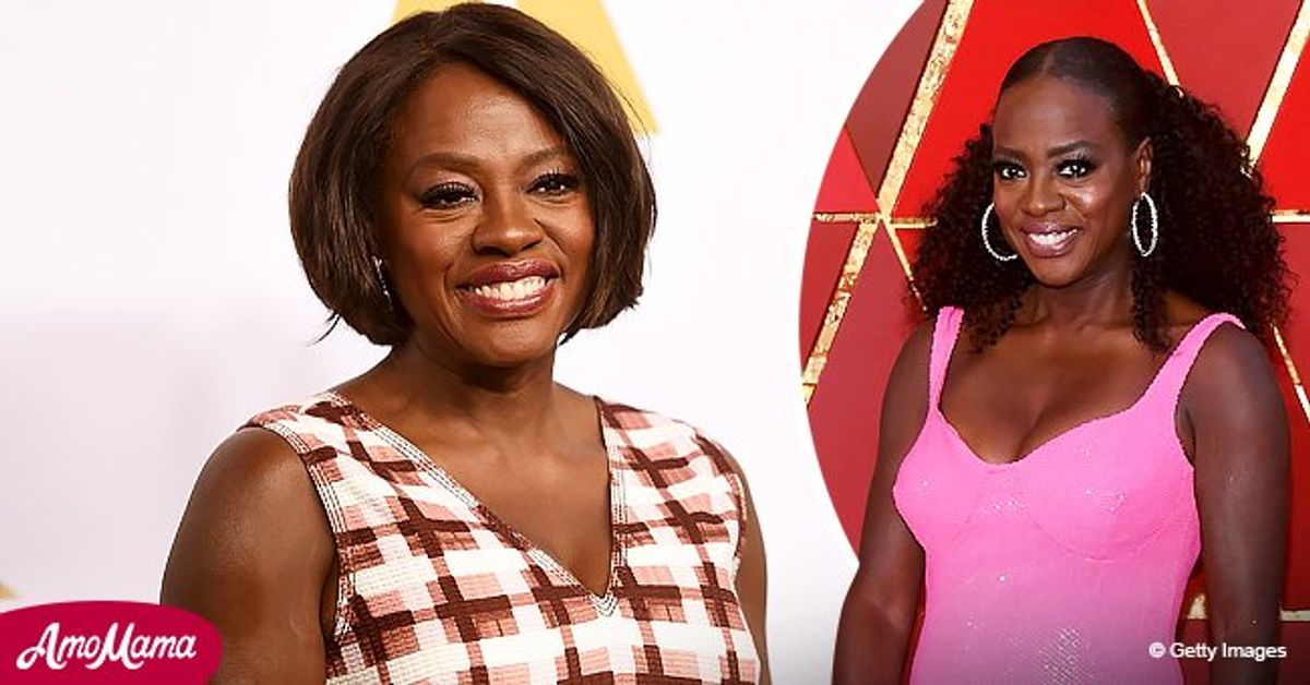 Viola Davis Looks Pretty with Long Braids and Smokey Makeup in Photos ...