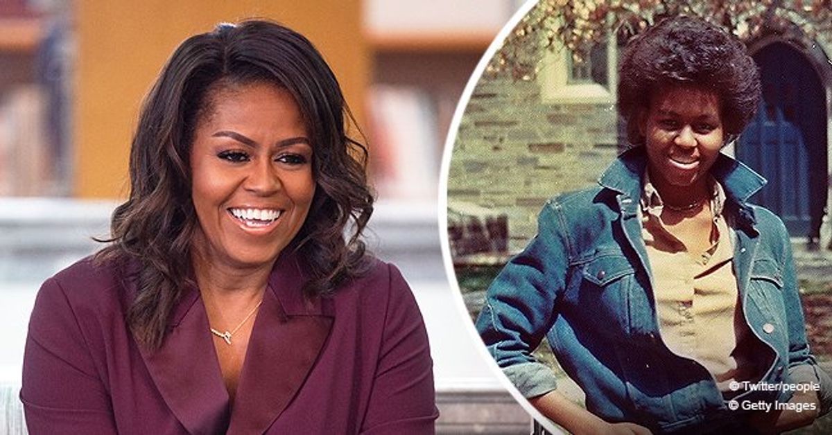 Michelle Obama Shares Photo of Herself as College Student to Promote ...