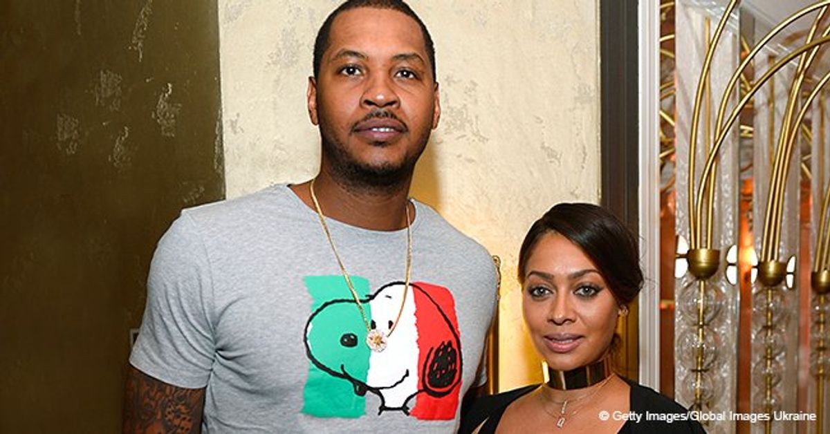 La La Anthony finally reveals why she reconciled with Carmelo after ...