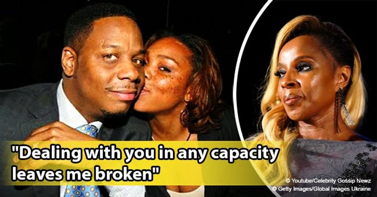Mary J. Blige's ex Kendu Isaac's daughter slams her dad for bad ...