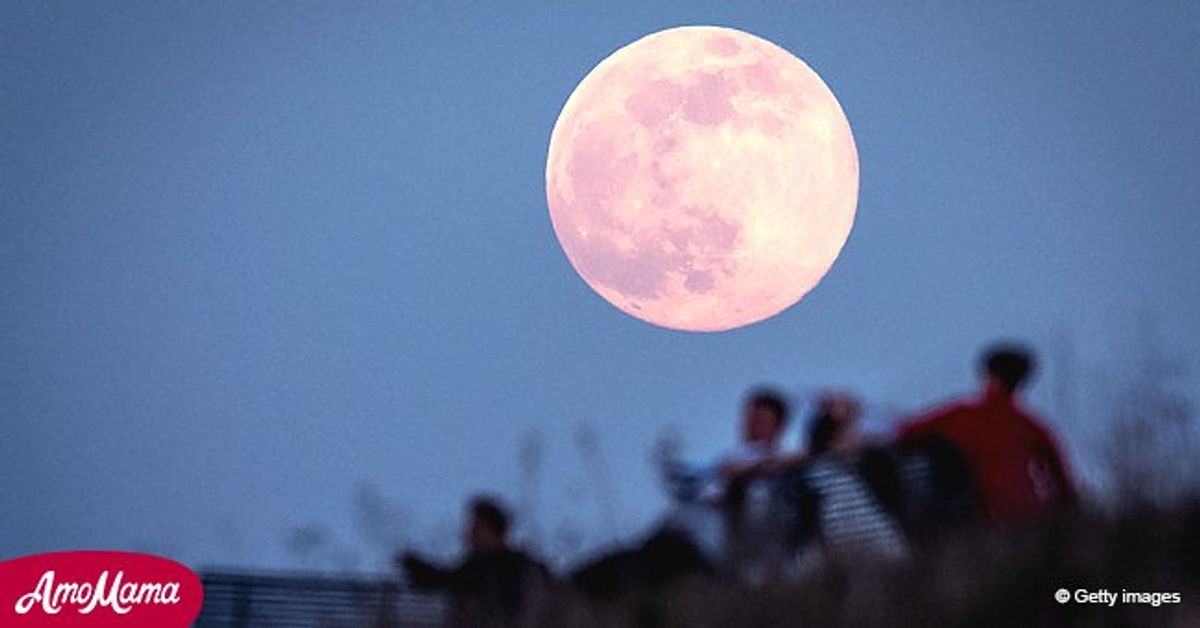 April's Pink Supermoon — Biggest and Brightest Full Moon of 2020 Makes ...