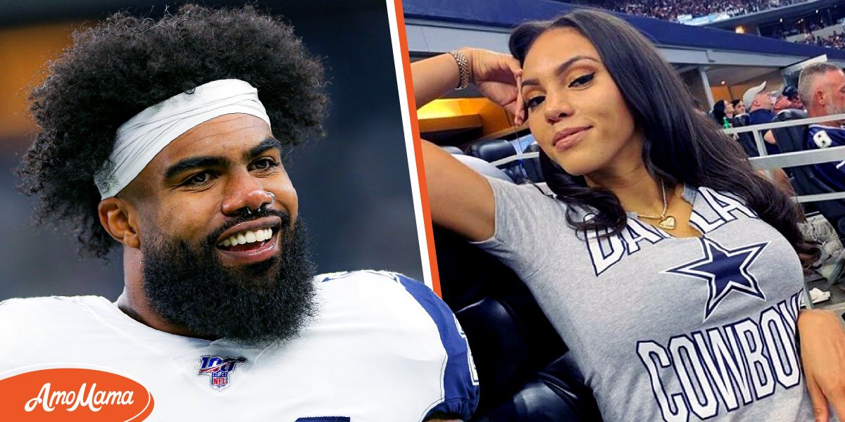 Ezekiel Elliott's Girlfriend Status Have Become Unknown Even Though Has ...