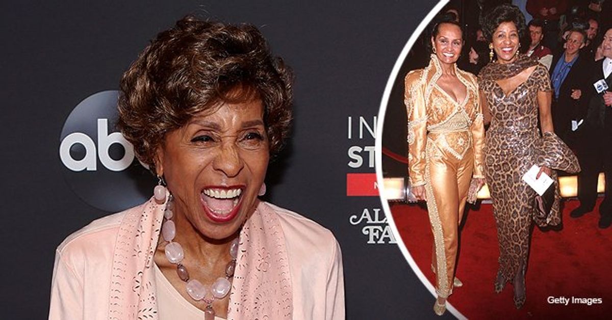 Marla Gibbs Shares Stuns in Leopard Dress Alongside Sister Frieda in a ...