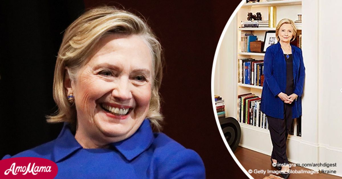 Hillary Clinton Gives a Rare Look inside Her and Bill's Gorgeous Home