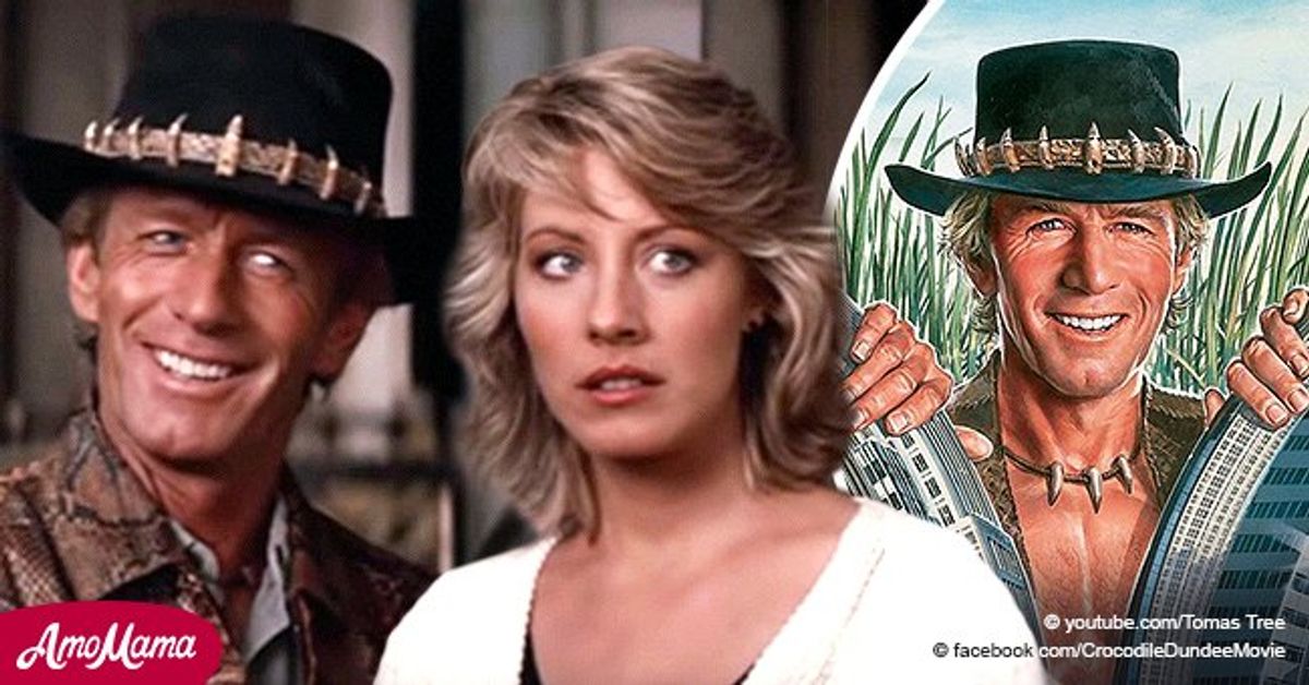 Paul Hogan, Linda Kozlowski and the Rest 'Crocodile Dundee' Cast 34 ...