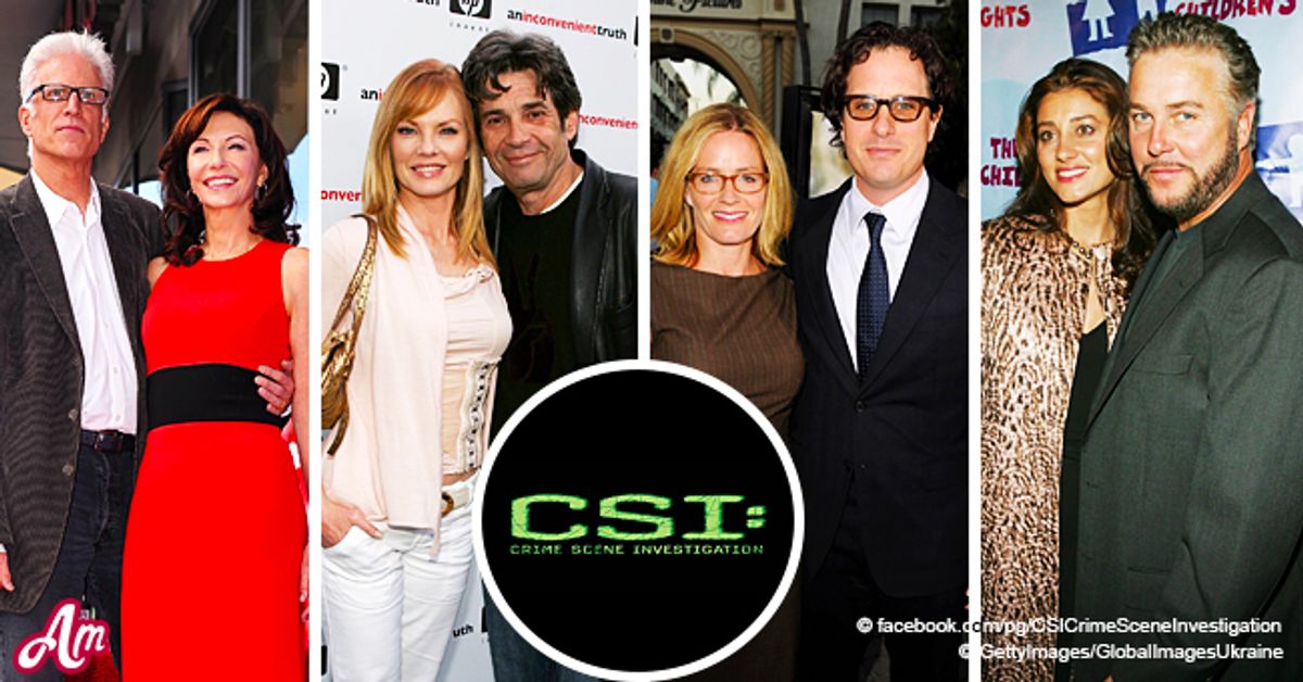 Meet 'CSI: Crime Scene Investigation' Stars' Real-Life Spouses