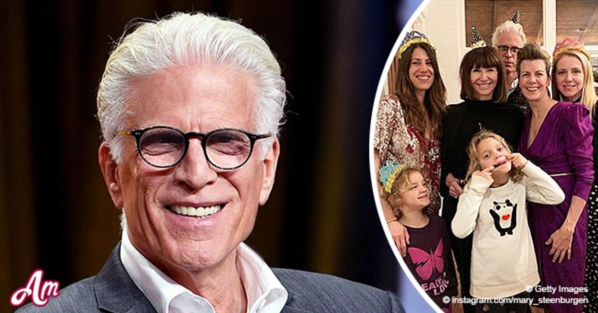 Ted Danson on His Sweet Grandkids and How His Wife Loves Being a ...