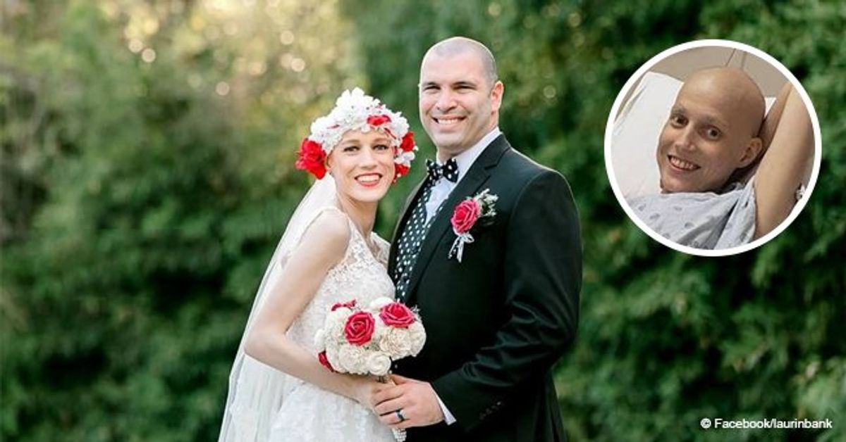 Young bride who miraculously survived until wedding day lost her battle ...