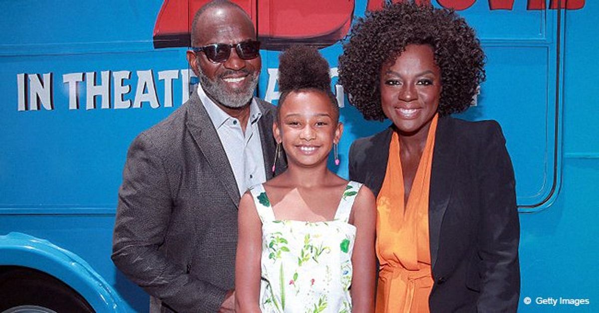 See Viola Davis' Beautiful Family as She Leaves Church with Husband ...