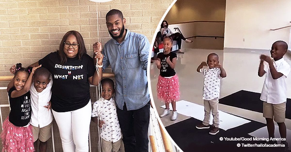 Missouri Mom Surprised by Her Kids Dancing to 1K Phew's 'We Did It ...