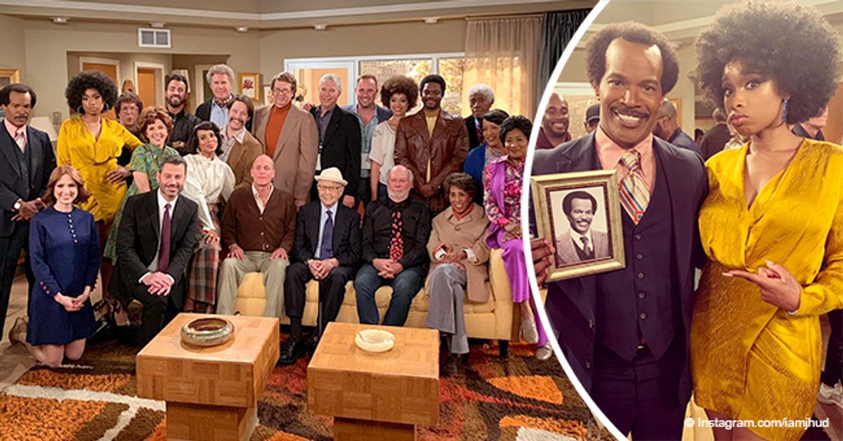 Here's a Nostalgic Behind-The-Scenes Look at 'The Jeffersons' Revival