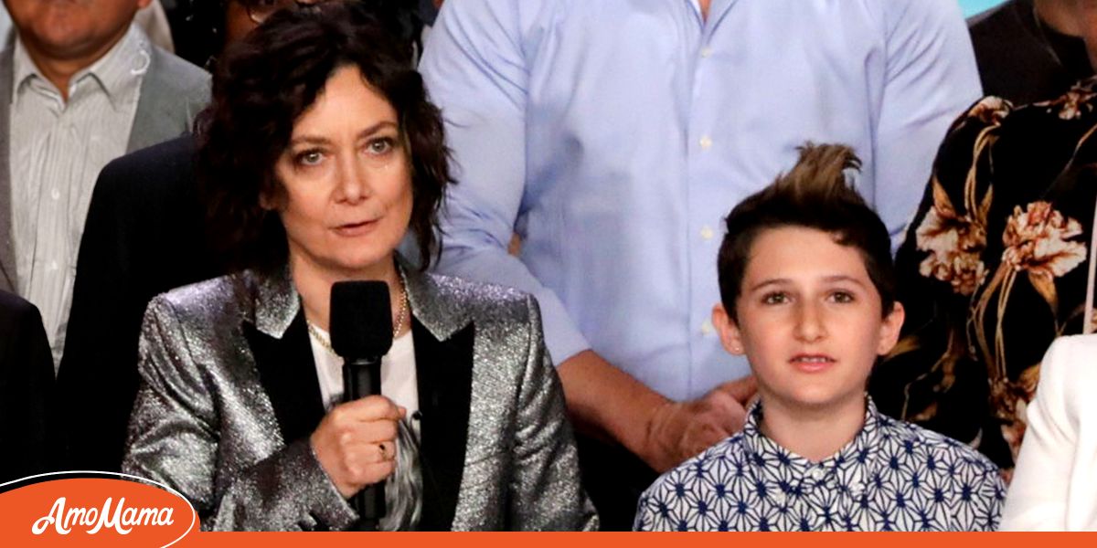 Sawyer Gilbert-Adler Once Wrote a Song for Her Mom – Meet Sara Gilbert ...