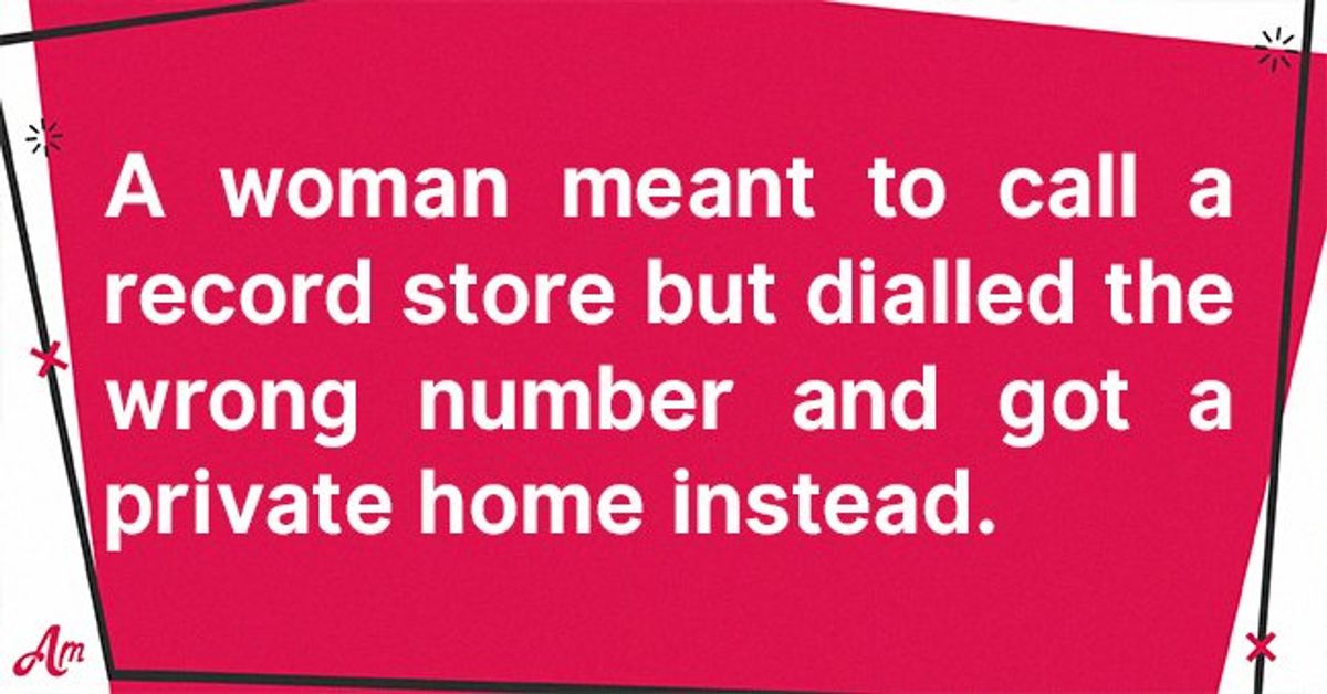 Daily Joke: Woman Dialled the Wrong Phone Number