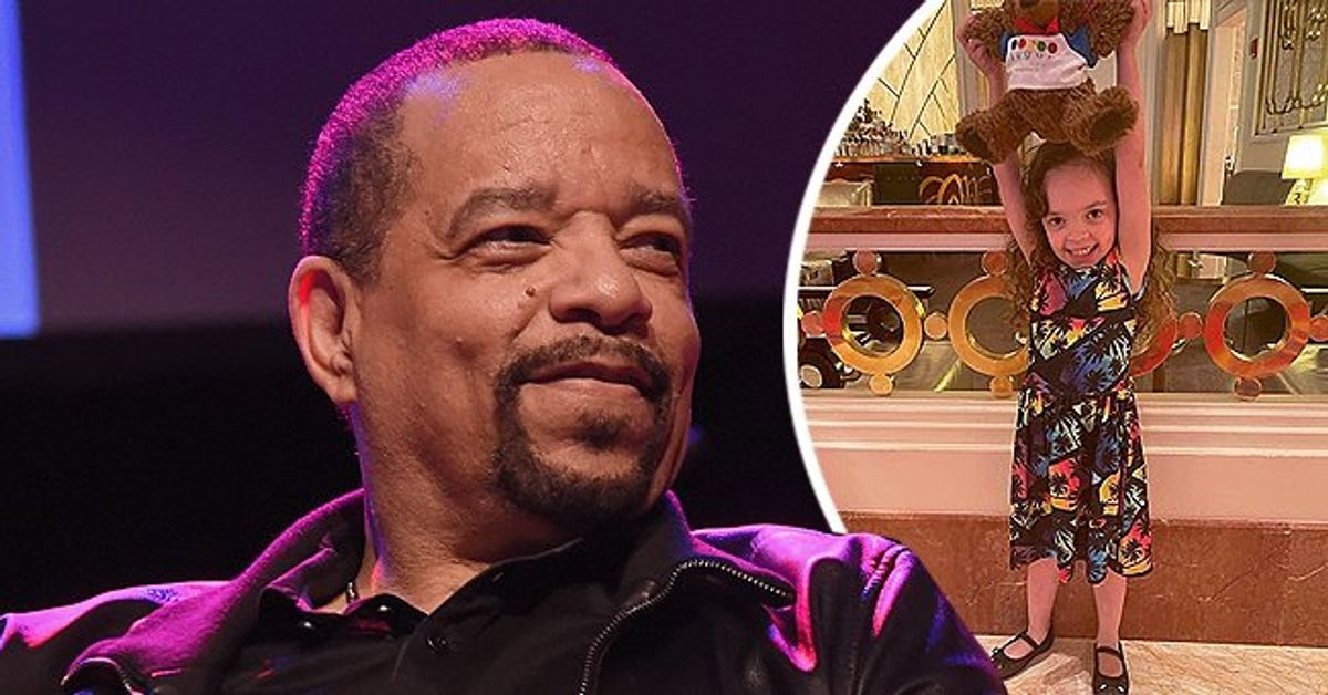 Ice-T's Daughter Shows Her Dimple While Posing in a Palm-Printed Dress ...